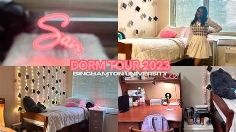 Dorm Tour 2023 Binghamton University Youtube