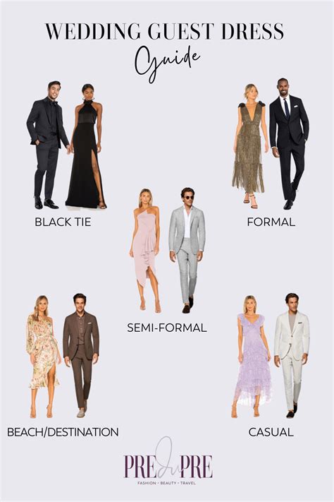 What To Wear To A Wedding As A Guest Dress Code Tips For Every Style