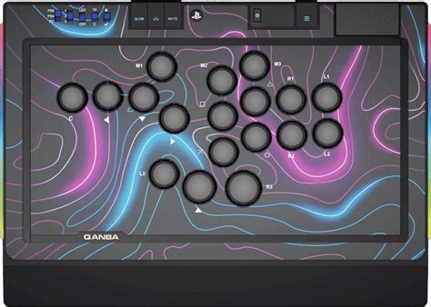 Qanba Sapphire Review The Arcade Stick