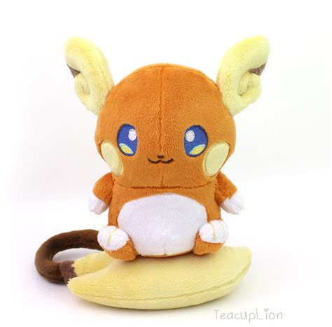 Lil Chibi Alola Raichu Plush Pokemon Dolls Pokemon Plush Cute