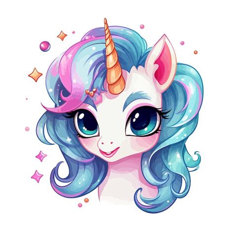 Premium Vector Magical Unicorn