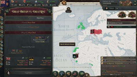 The Ai Doesnt Know How To White Peace Rvictoria3