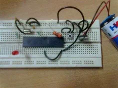 Single Led Interfacing With Micro Controller And Switch In Alwar Id