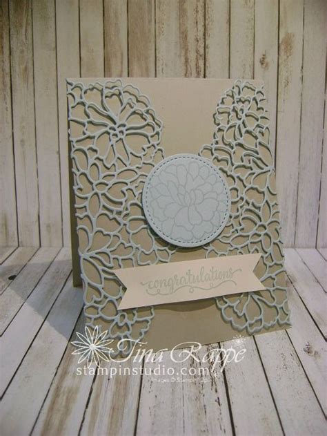Stampin Up So In Love Stamp Set So Detailed Thinlits Dies So In