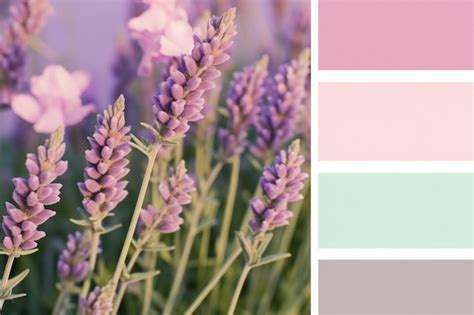Premium Ai Image Vibrant Color Palette