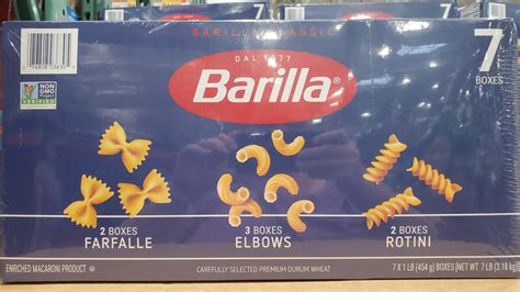 15 Best Pastas At Costco