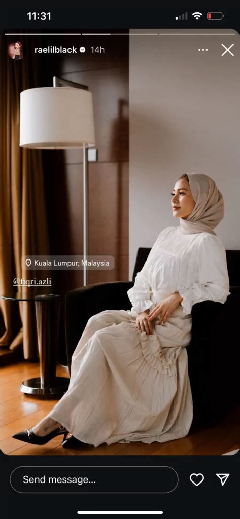 Rae Lil Black Dons Hijab While In Malaysia Malaysian Muslim Men Face