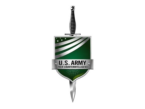 Us Army Cyber Counterintelligence Logo Flickr Photo Sharing