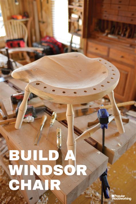 How And Why To Build A Windsor Chair Popular Woodworking Magazine
