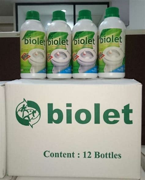 Promo Biolet 500 Ml Penghilang Bau Tidak Sedap Pada Toilet Wc