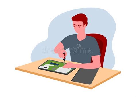 Keyboard Disassembly Stock Illustrations 18 Keyboard Disassembly