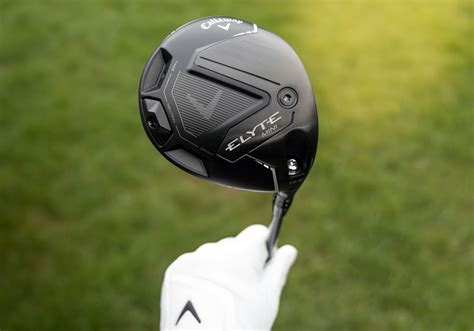 Callaway Unveils Elyte Mini Driver Night Edition Daily Duffer