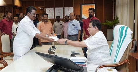 മന്ത്രി കെരാധാകൃഷ്ണൻ രാജിവച്ചു Minister K Radhakrishnan Loksabha Election Results Kerala