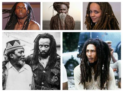 Rastafarian Dreadlocks