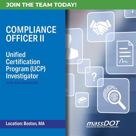 Massdot On Linkedin Jobalert Massdot Compliance Investigator