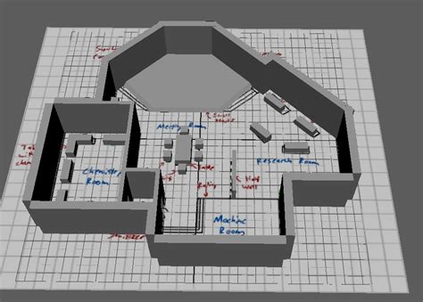 Conor Dolan Level Design B22 Artistic Game Development I