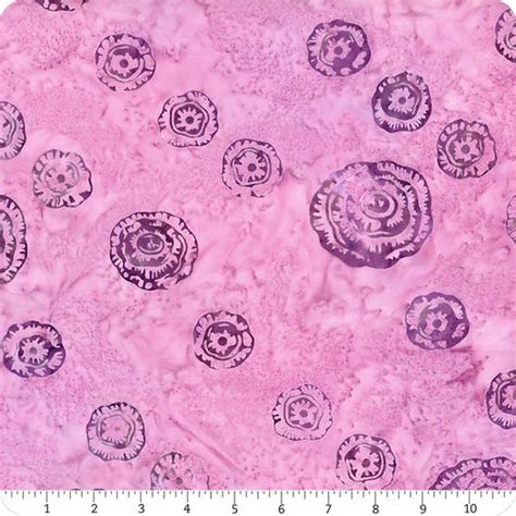 Bedazzled Expressions Batiks Cotton Candy String Flower Yardage Sku