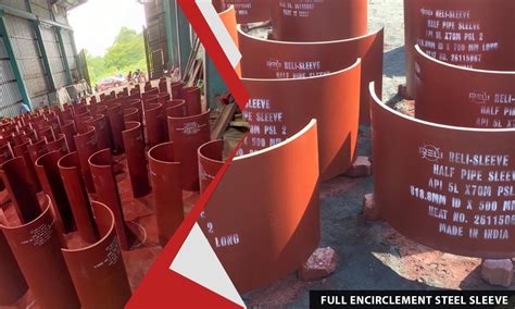 Full Encirclement Steel Sleeve And Welded Split Sleeve Manufacturer