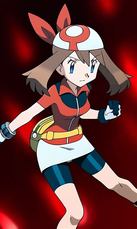 May Pokemon Anime May Pokemon Oras Sapphire Birch Pokemon