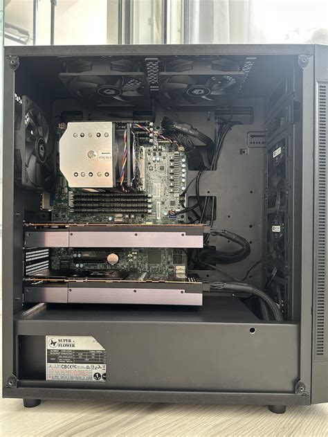 Building A Multi Gpu Workstation For My Home Lab · Remote