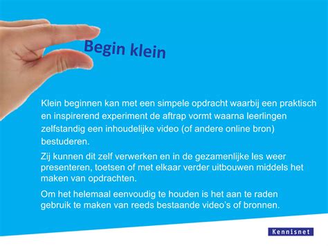 Flipping The Classroom Clusius College 29 Oktober Ppt