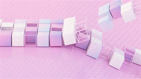 Cubes Assembling Backgrounds Motion Graphics Ft 3d Animation And Cubes Envato