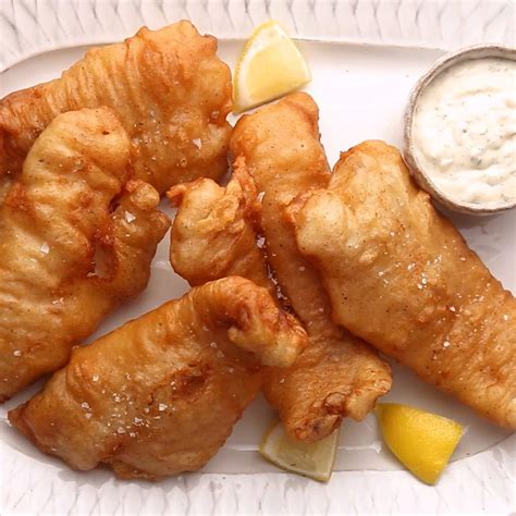 Homemade Crispy Beer Battered Fish Au