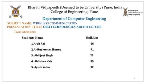Umts System Architecture Ppt
