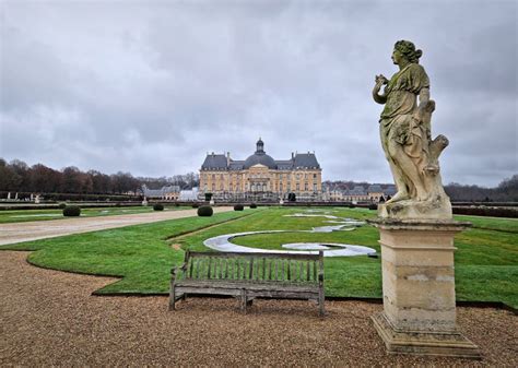 Maincy France December 11 2025 Majestic Chateau De Vaux Le Vicomte