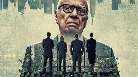 Rupert Murdoch Gets Netflix Docuseries Dynasty The Murdochs