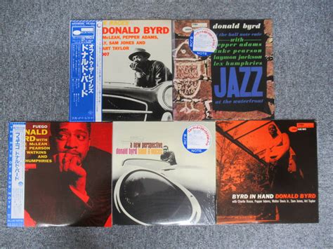 Yahooオークション Wb59 Blue Note 「donald Byrd」lpレコード5組ま