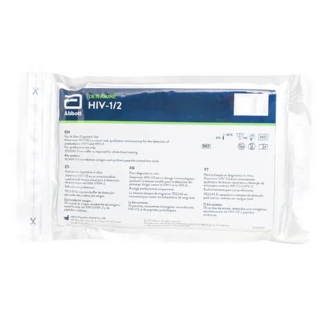 Abbott Determine Hiv 12 Rapid Test At Best Price In Bhavnagar