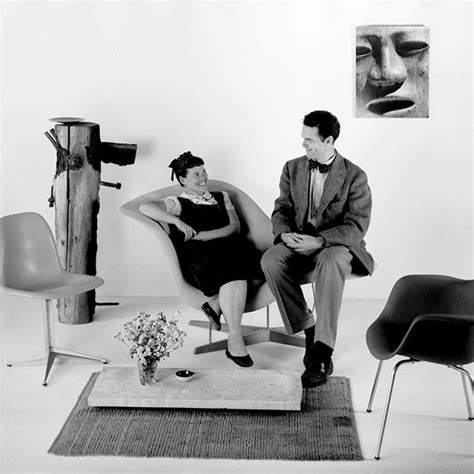 I Ritratti Di Charles E Ray Eames La Vita Come Progetto