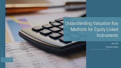 Understanding Valuation Key Methods For Equity Linked Instruments Ppt
