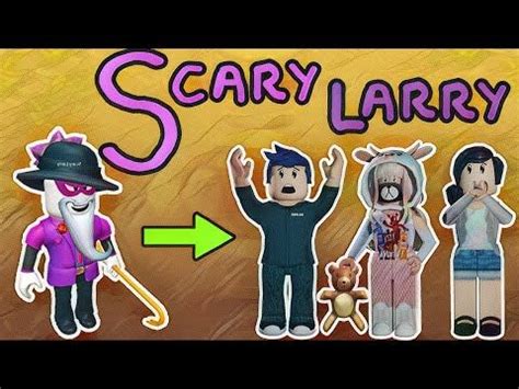 😵😱 Escape😱😵 Break In Story Será Que Escapamos Do Scary Larry