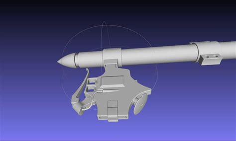 Cosplay Stl Download Attack On Titan Thunder Spear Assemblyby Julian