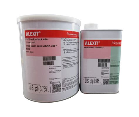 Mankiewicz Alexit Fst Polyurethane Topcoat Warm Sand