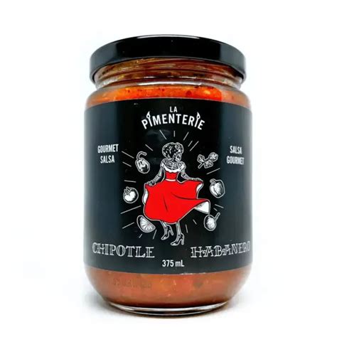 La Pimenterie Chipotle And Habanero Salsa Chilly Chiles