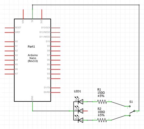 How To Measure A Switch Position In A Very Unique Circuit General Guidance Arduino Forum