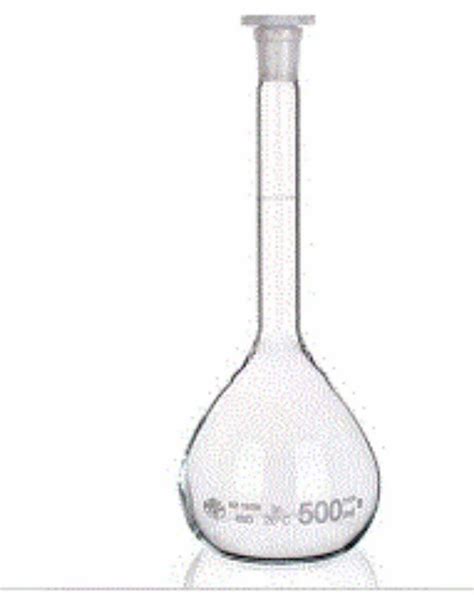 Glass Volumetric Flask At ₹ 90piece Measuring Flask In Ambala Id