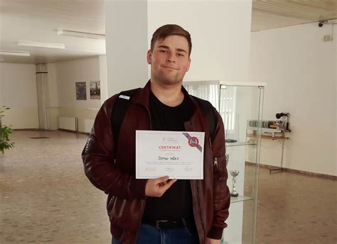 Študent Mesiaca Apríl 2025 Štefan Vaško Duálna Akadémia