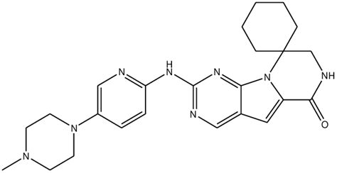Chemical Structure Of Trilaciclib Download Scientific Diagram