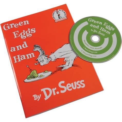 Green Eggs And Ham Book And Cd