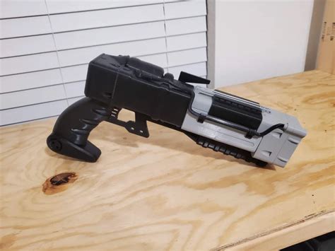 Fallout 4 Laser Pistol Free 3d Print Model Makerworld
