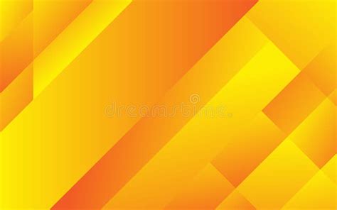 Abstract Orange And Yellow Geometric Background Dynamic Shapes Composition Cool Background