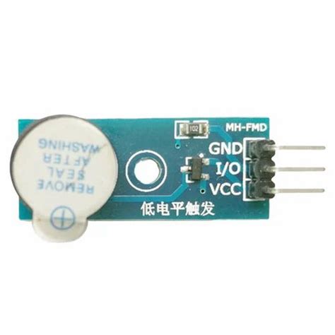 Low Level Trigger Buzzer Control Panel Active Buzzer Alarm Sensor Module At Rs 137900 बजर