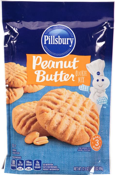 Pillsbury Peanut Butter Cookie Mix Fig App