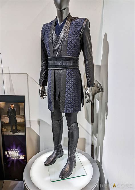 Explore The Props And Costumes Star Trek Strange New Worlds At Mission