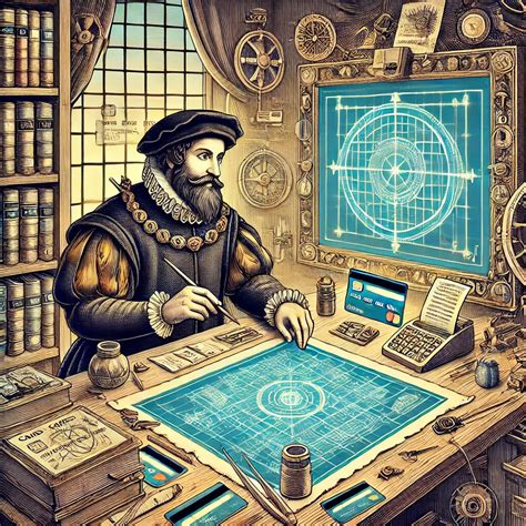 The Cardan Grid A Historical Reinvention For Securing Financial