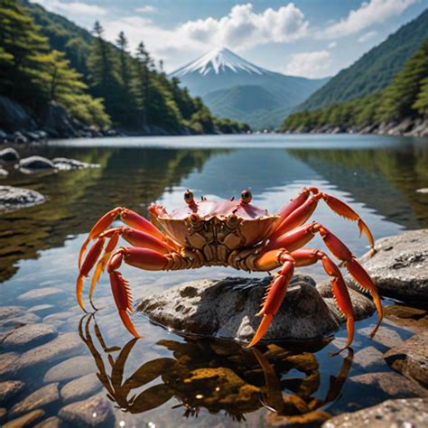 Ai Dihasilkan Kepiting Sungai Gambar Gratis Di Pixabay Pixabay